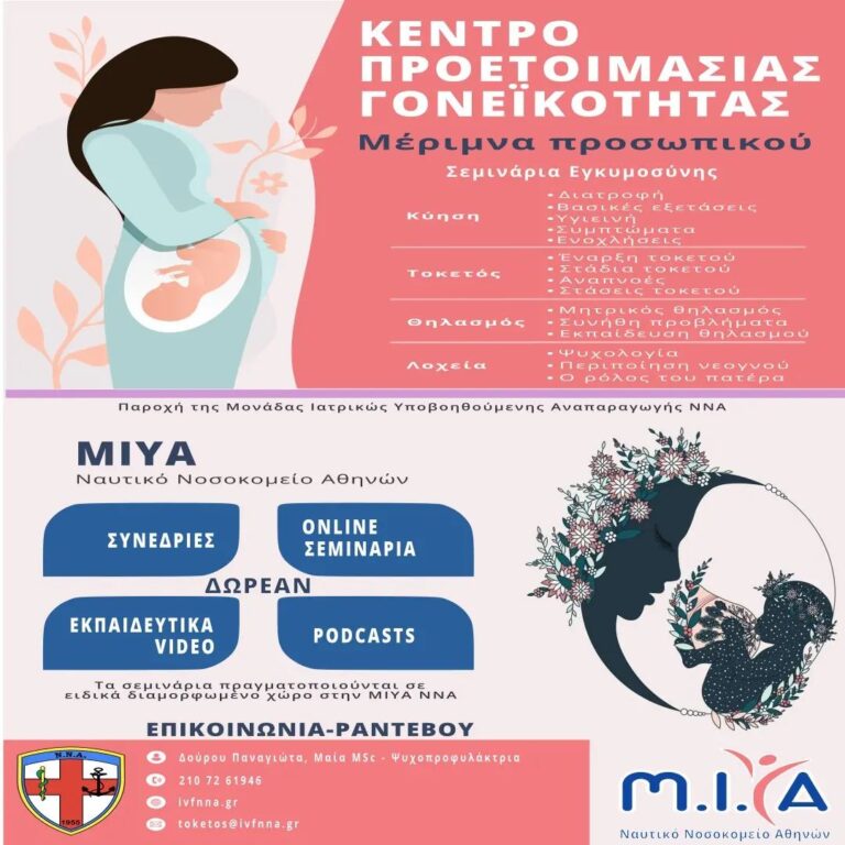 Μ.Ι.Υ.Α. – Μονάδα Ιατρικώς Υποβοηθούμενης Αναπαραγωγής